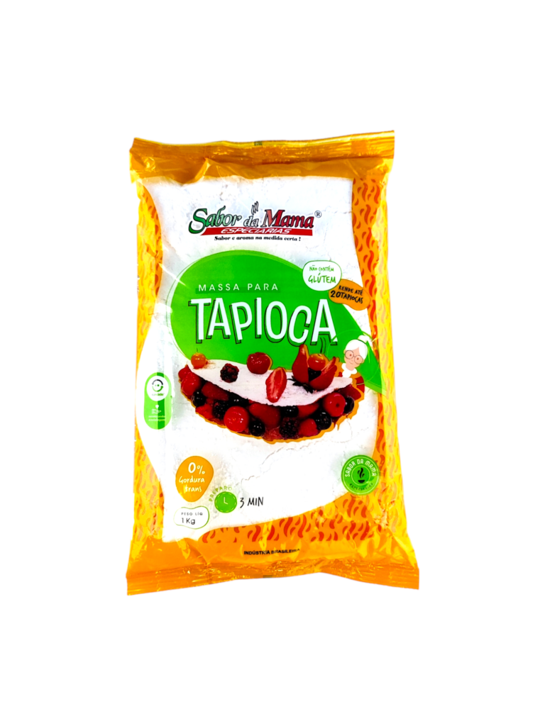 Tapioca Sabor 1kg - Sabor da Mama